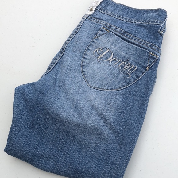 Dereon | Shorts | Vintage Dereon Designer Factory Denim Shorts Jeans ...